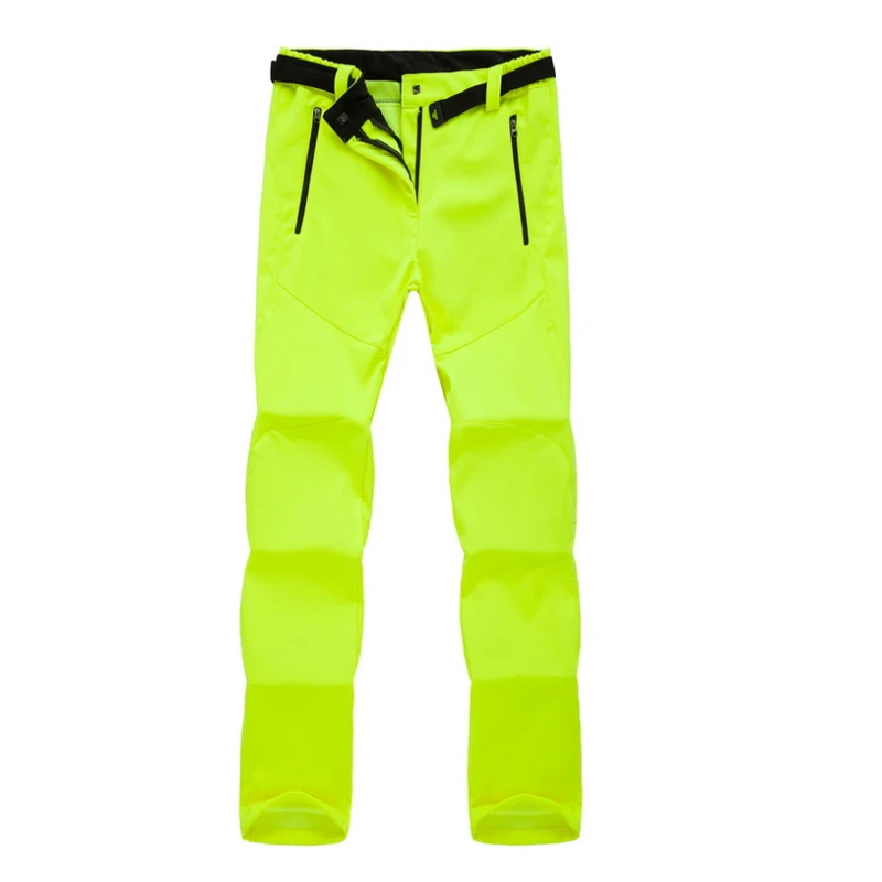 Women Thick Warm Fleece Softshell Pants Fishing Camp Hiking Ski Climb ...