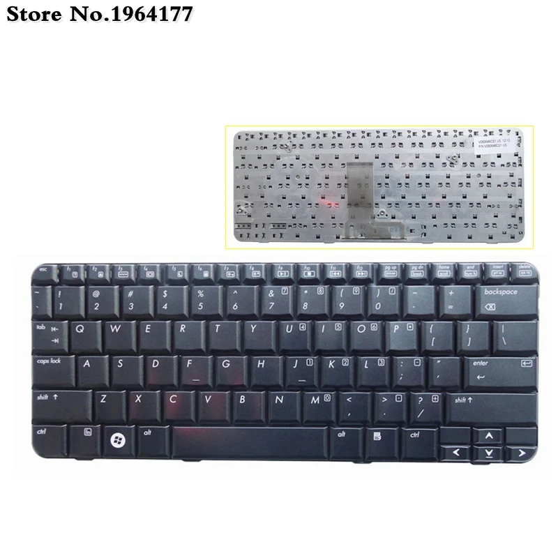 New-English-laptop-keyboard-For-HP-Pavilion-TX2500-TX2000-TX2100-TX1000 ...