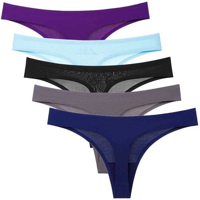 Moonight 2019 Mulheres Sexy Roupa Interior Sem Costura T Calcinha G 8882