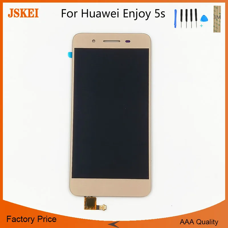 5 Inches For Huawei Enjoy 5s GR3 P8 smart / P8 lite smart / G8 mini / Y6 EliteLCD Display With ...