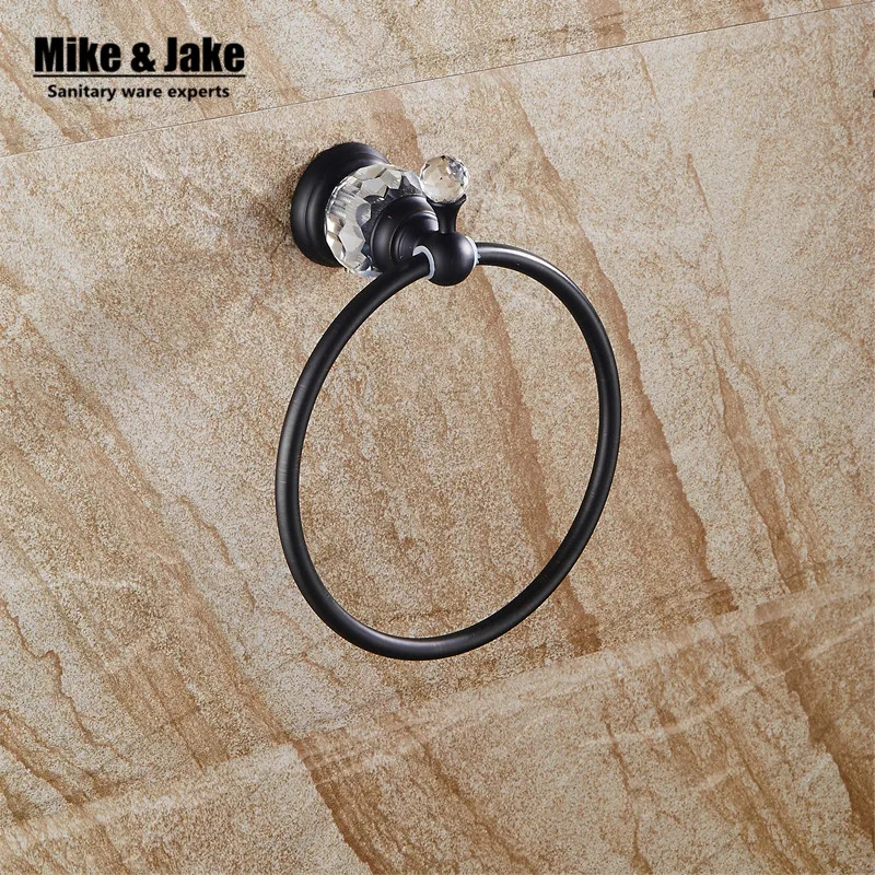 Crystal Bathroom Towel Ring Black Bathroom Towel Rack Holder Crystal crystal-bathroom-towel-ring-black-bathroom-towel-rack-holder-crystal