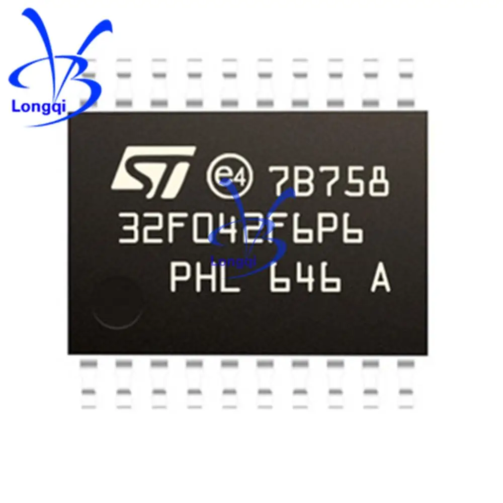 10 Uds STM32F042F6P6 MCU de 32 Bit STM32F ARM Cortex M0 RISC 32KB Flash ...