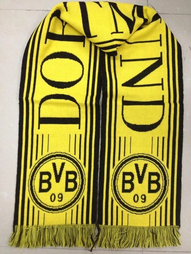 borussia dortmund BVB scarf football fans gift free shipping|gift soap ...