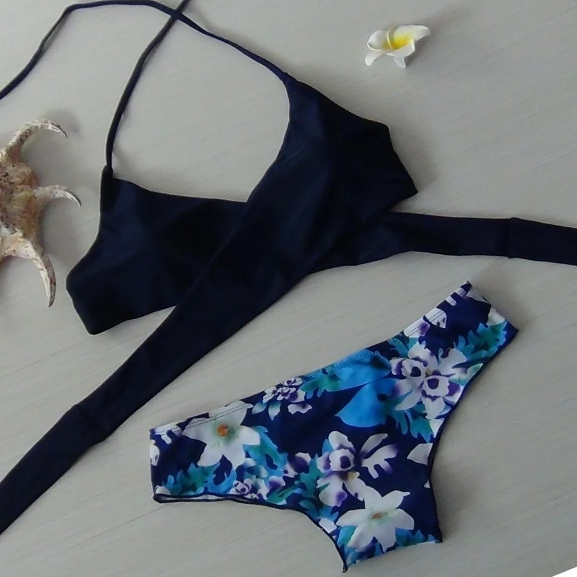 Bathing Suit Women 2017 Large Plus Size Push Up Two Piece Brazilian ...