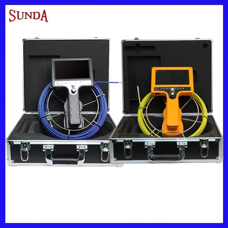 Mini Camera 6mm Head Endoscope Inspection Camera Hand Held With 20meter ...