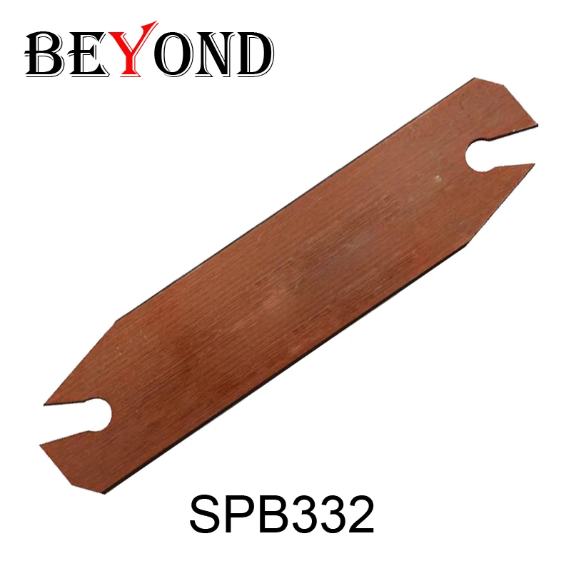 SPB332 spb 32-3 Indexable Part Off Blade 32mm High Suit For Smbb 2032 2532 Used Sp300 Inserts ...