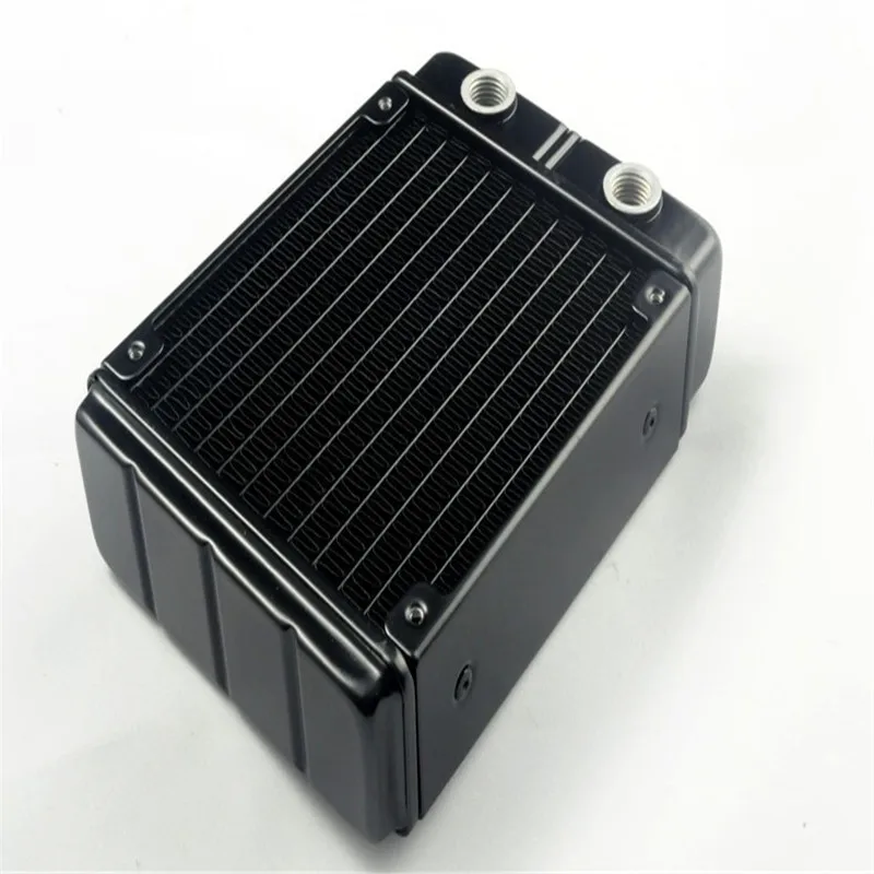 Aliexpress.com : Buy G1/4 120mm 240mm 45mm thickness Aluminium Water ...