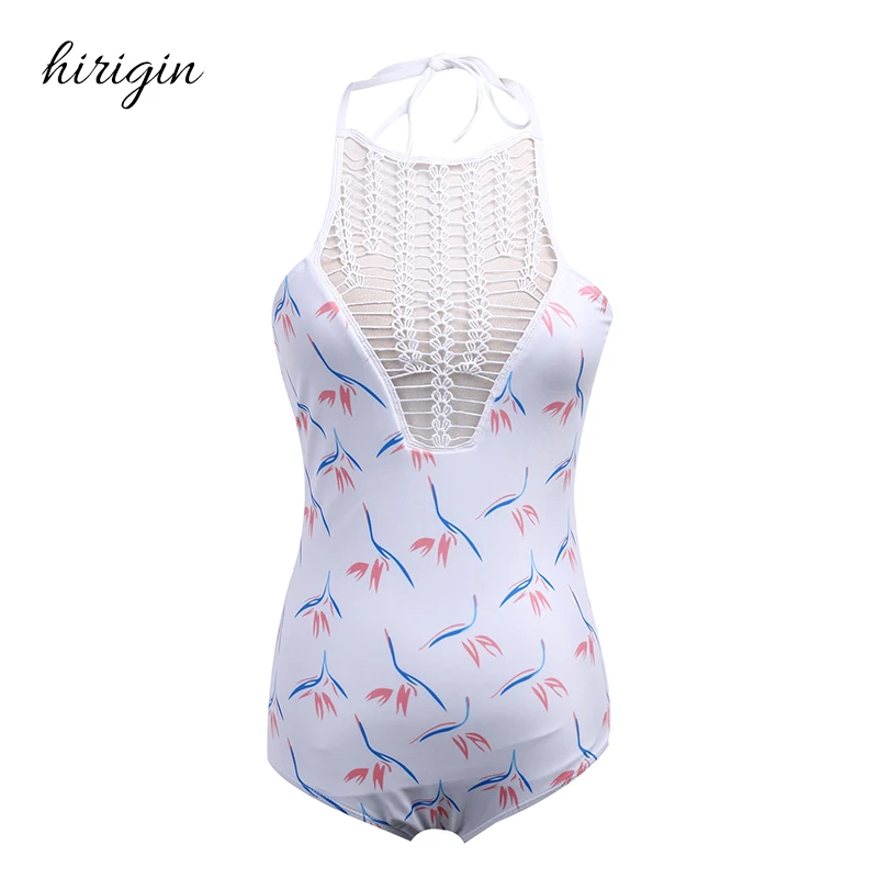 Hirigin Brand Polyester Sexy Women One Piece Swimsuit Swimwear Monokini