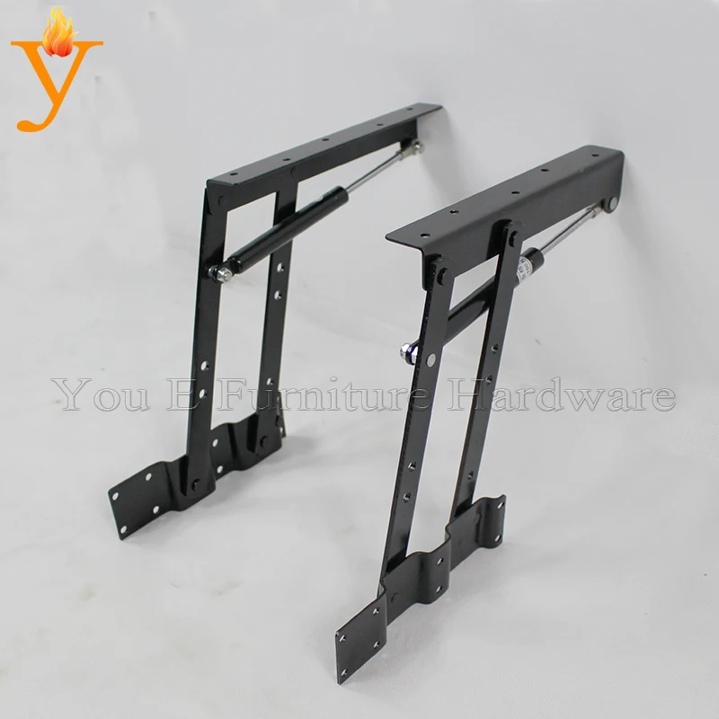 Space-Saving Folding Table Lift Mechanism Furniture Hinge Lift Table ...