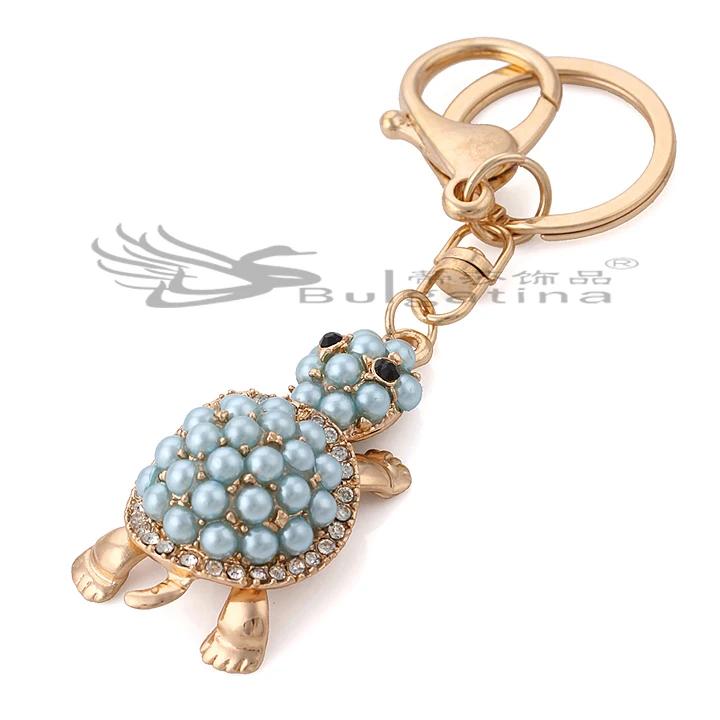 Animal Key Chains 3D Design Handmade Key Chains With Crystal &Simulated ...