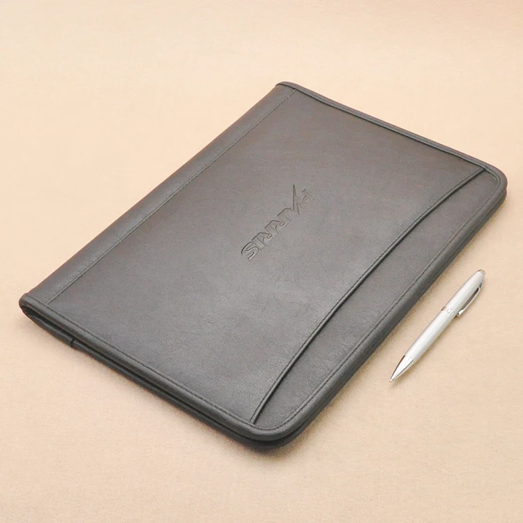 343x250-mm-faux-leather-A4-conference-file-folder-signature-folder-for ...