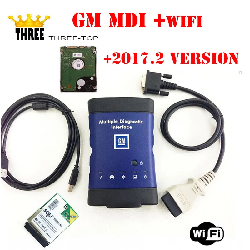 GM MDI wifi hdd 2017.2 version Multiple Diagnostic Interface gm mdi ...