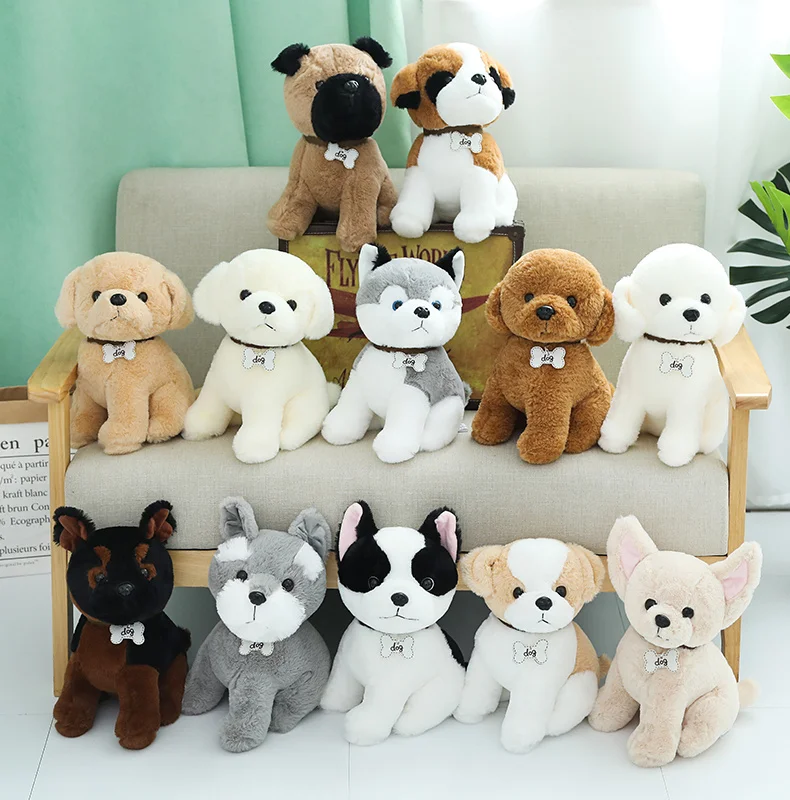 22-30-40cm-Cute-Simulation-Puppy-Dog-Plush-Toy-Kids-Dolls-Teddy ...