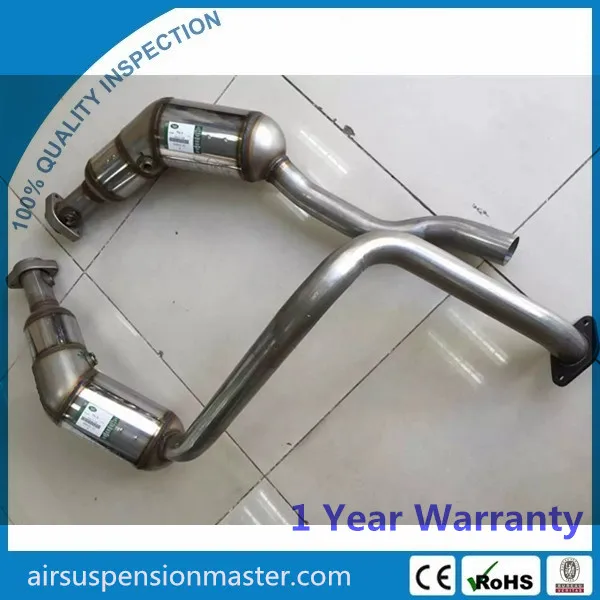 แบรนด์ใหม่ขวาเครื่องฟอกไอเสียสำหรับRange rover Land Rover Sport 5.0L ...