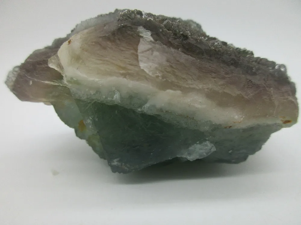 240g Real Natural Rare Fluorite Crystal Stone Rock Gemstone Specimen ...