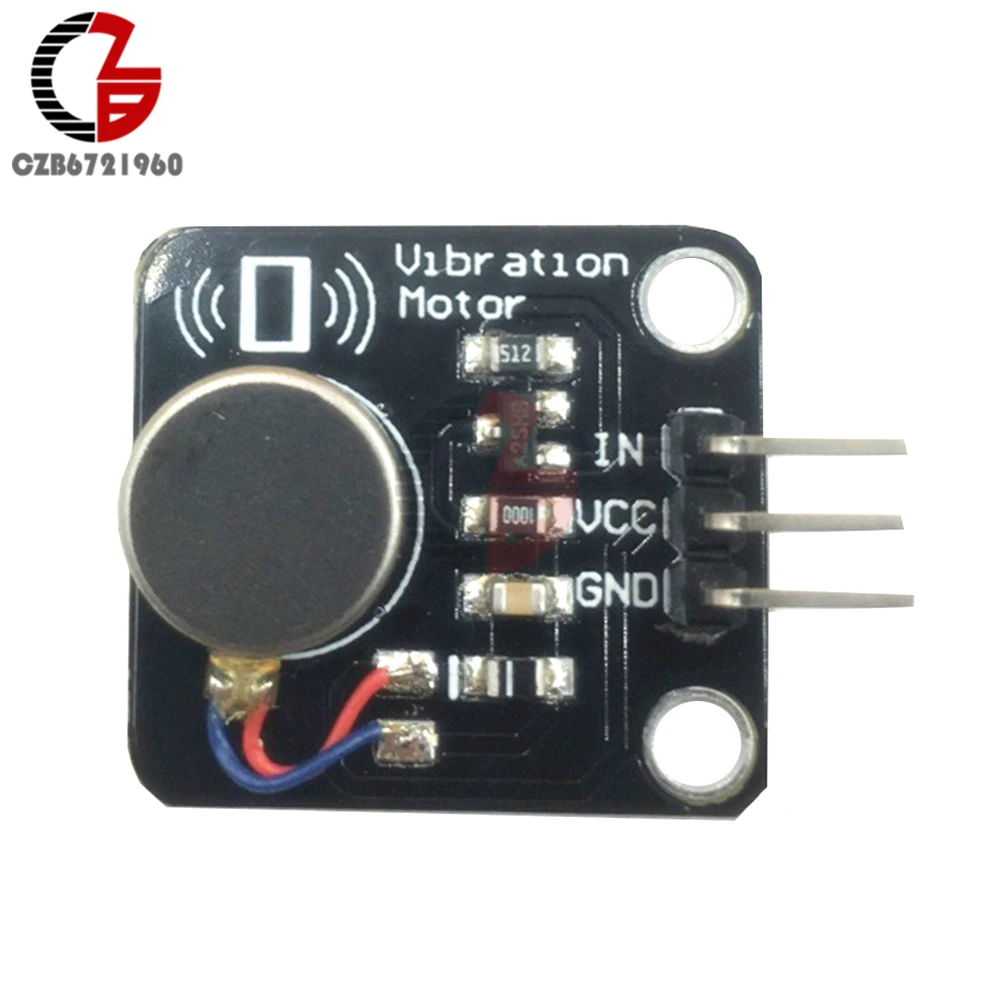 PWM Vibration Motor Toy Motor Vibration Sensor module DC Motor Mobile ...