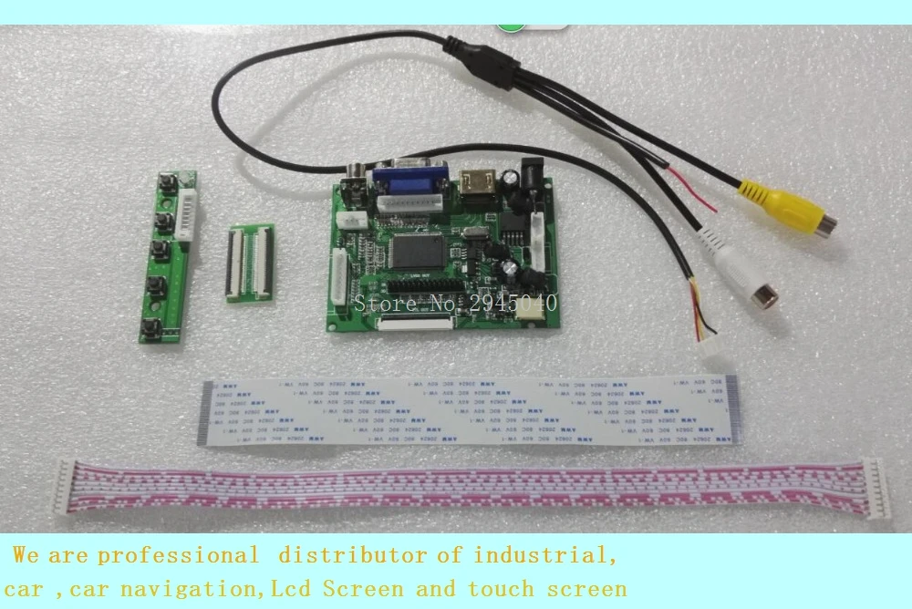 Free Shipping Universal Hdmi Vga 2av 50pin Ttl Lvds Controller Board ...