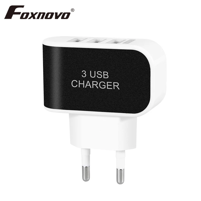 Aliexpress.com : Buy USB Ports EU Plug Universal USB Quick Charger Wall ...