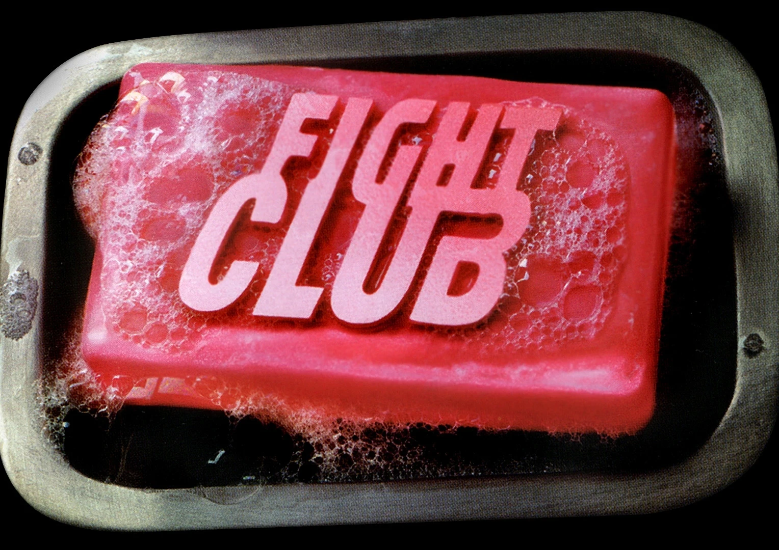 Fight Club Soap Poster