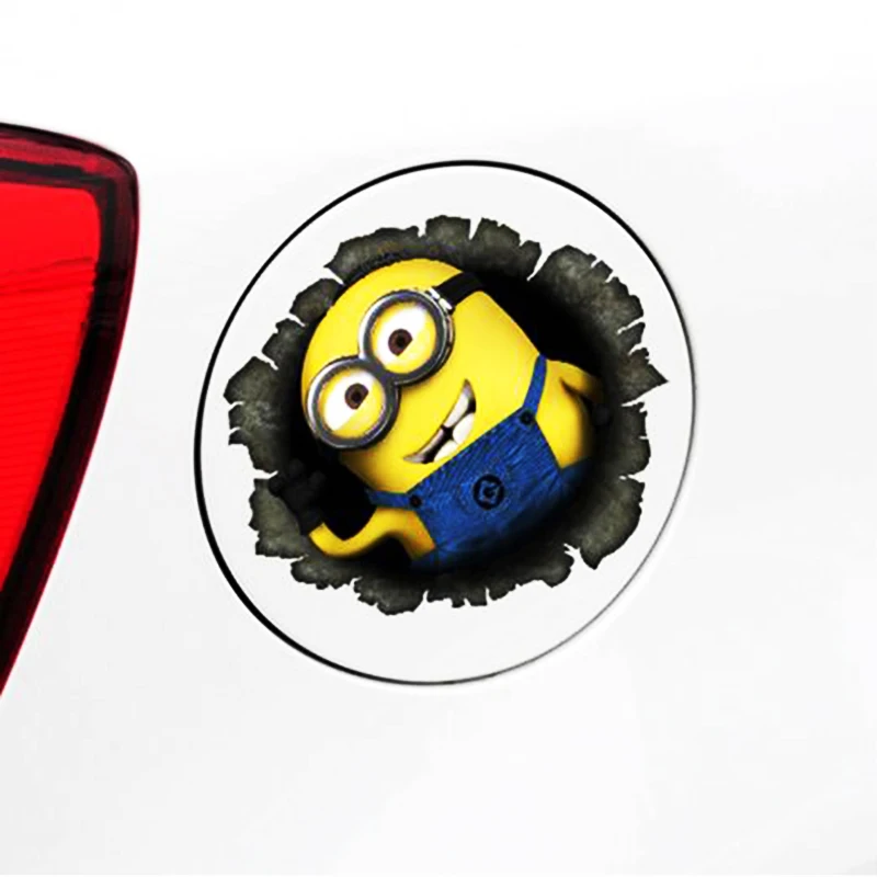 OTOKIT 3D Despicable Me Minions Lindo Pegatina Divertido De La ...