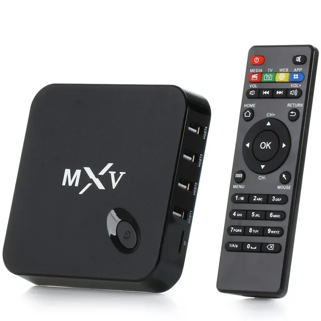 Chiptrip MXV S805 Mini PC Multimedia TV Box Android 4.4 TV Box Amlgic ...