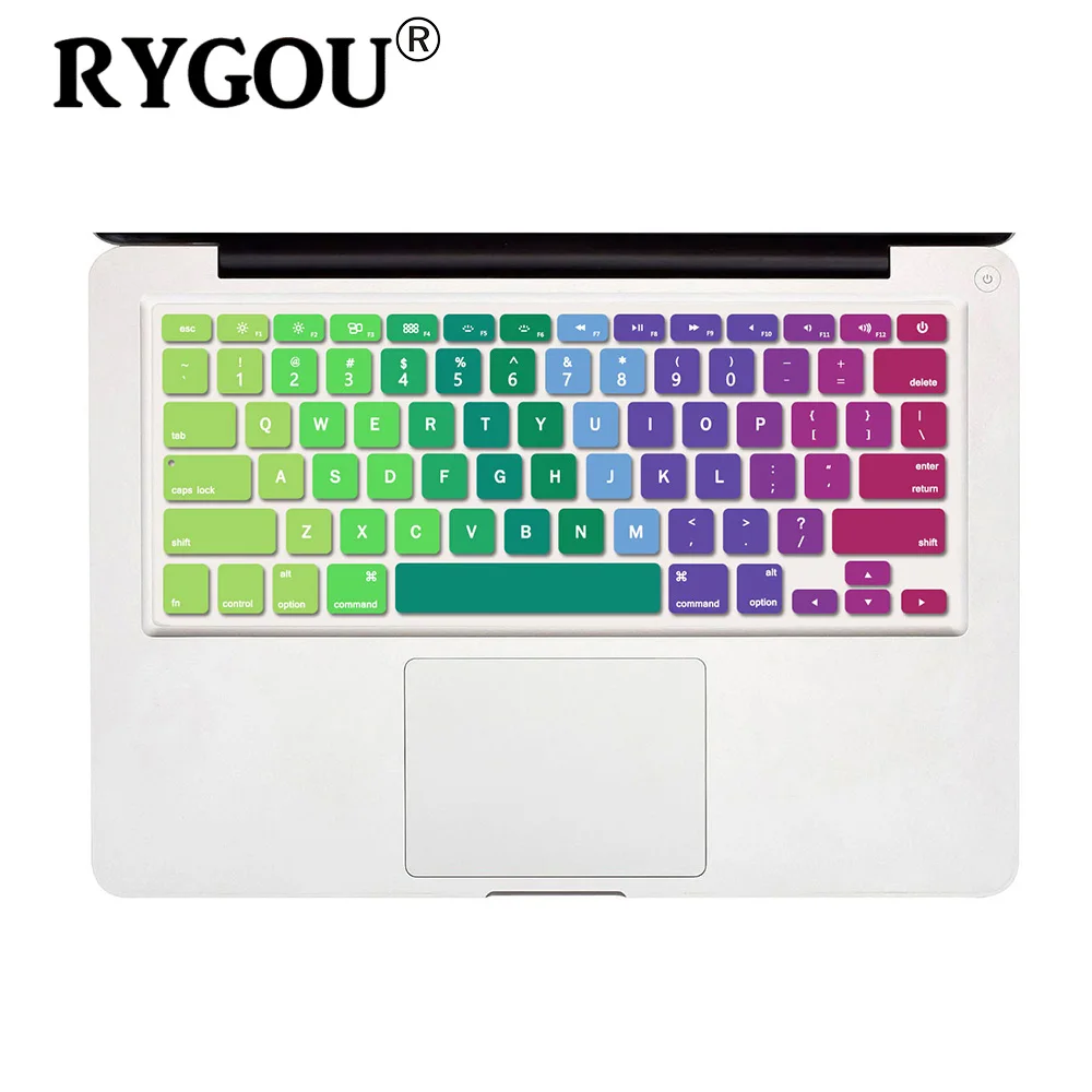 Apple Laptop Colorful Keyboard