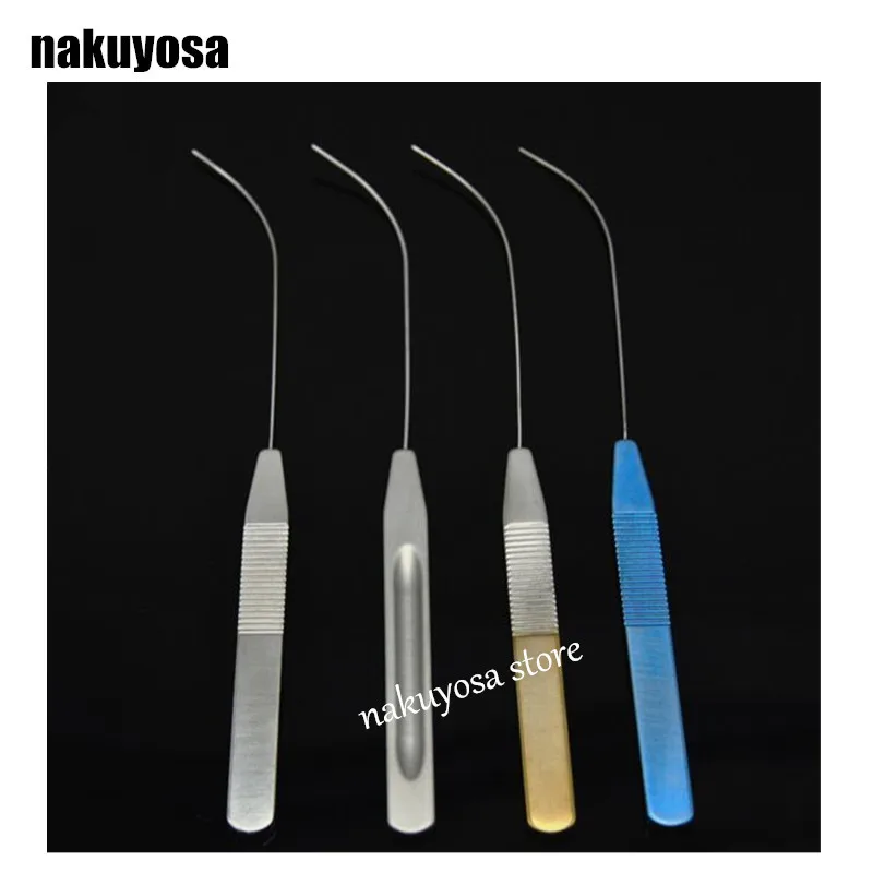 4pcs Flat handle Ophthalmic Instruments Double eyelid simulator ...