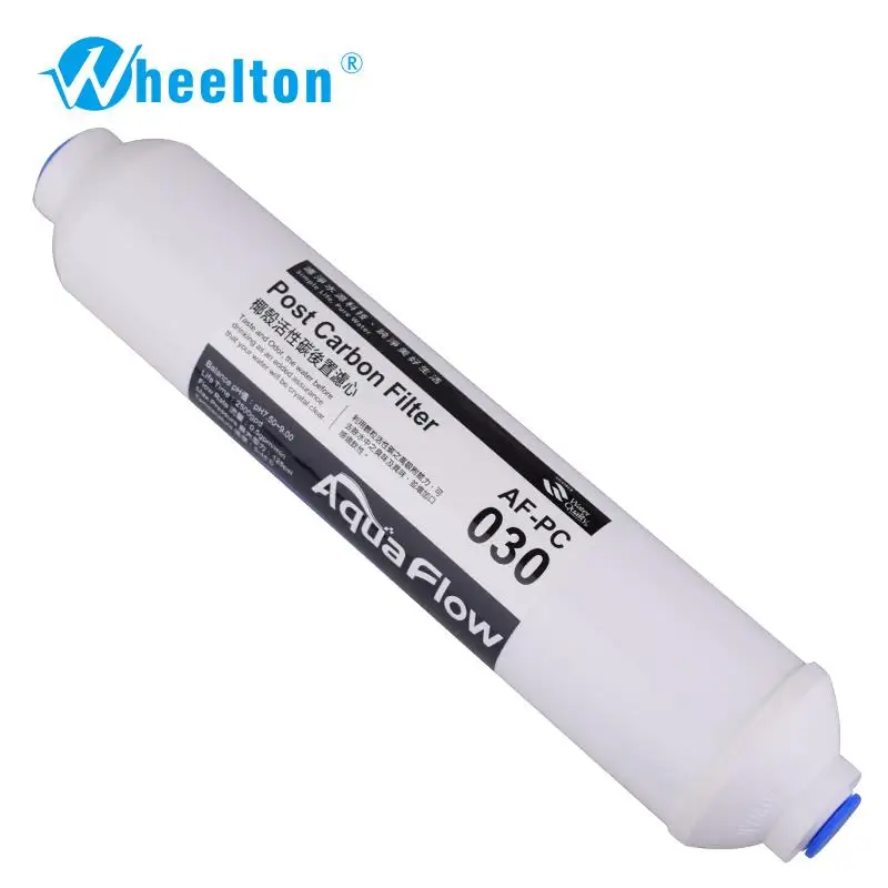 Wheelton предложение T33 щелочная вода пост угольный фильтр для воды ...