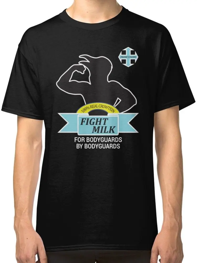 Design Your Own Tee Shirt O Neck Men Fight Milk It'S Always Sunny In ...