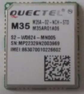 QUECTEL M35 GPRS/GSM 850/900/1800/1900MHz|gsm qwerty|gsm detectorgsm ...
