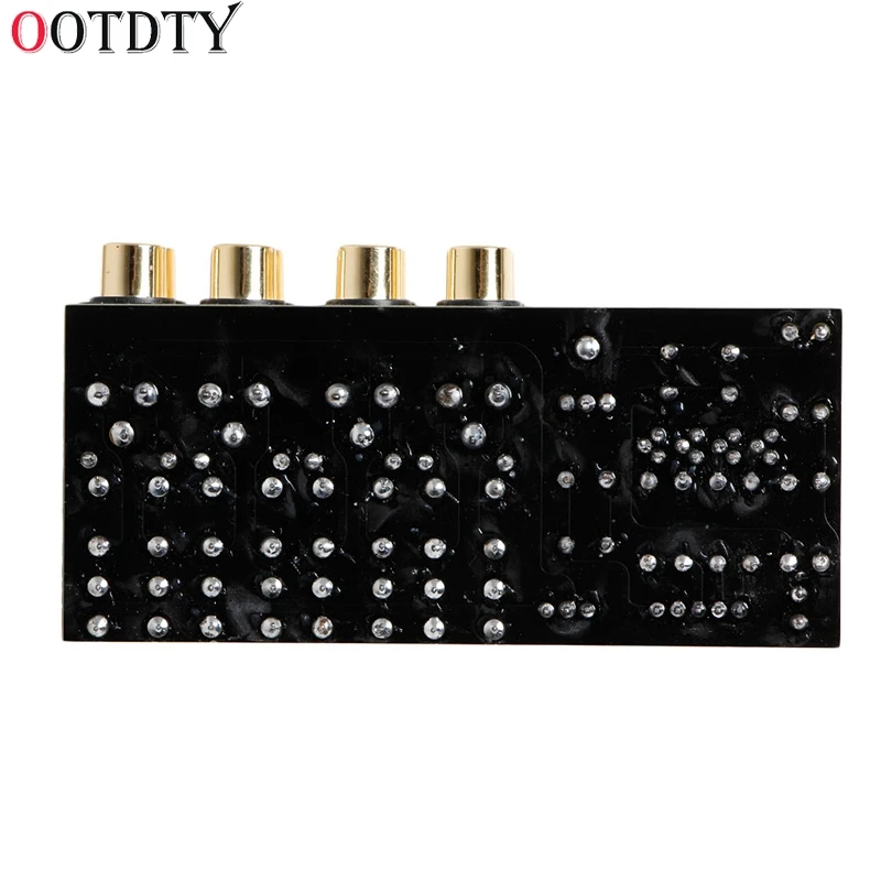 OOTDTY DIY Board Relay Switch Signal Selector for Audio Input Signal ...