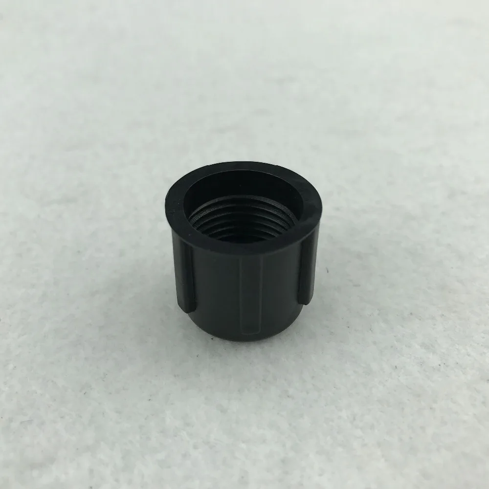 plastic end cap for the xConnect BLACK waterproof pigtail