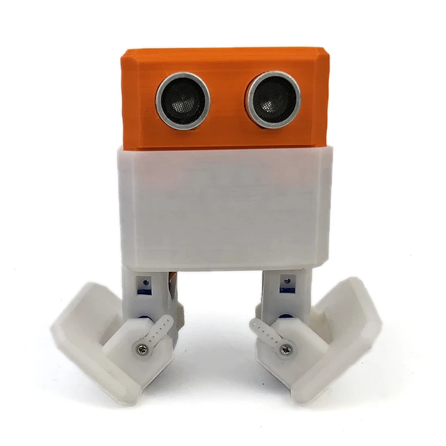 Otto For Arduino For Nano Rc Robot Open Source Maker Obstacle Avoidance