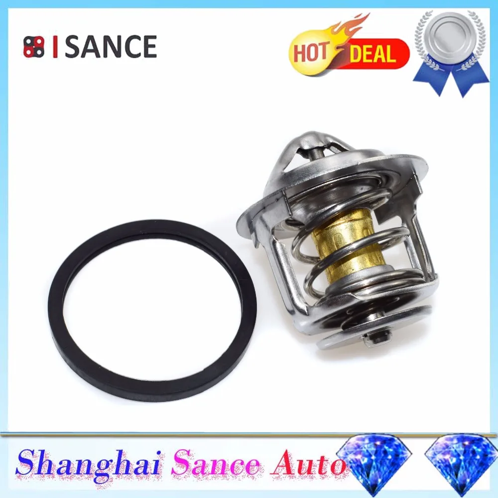 Isance Engine Coolant Thermostat 90916-03046 9091603046 For Toyota ...