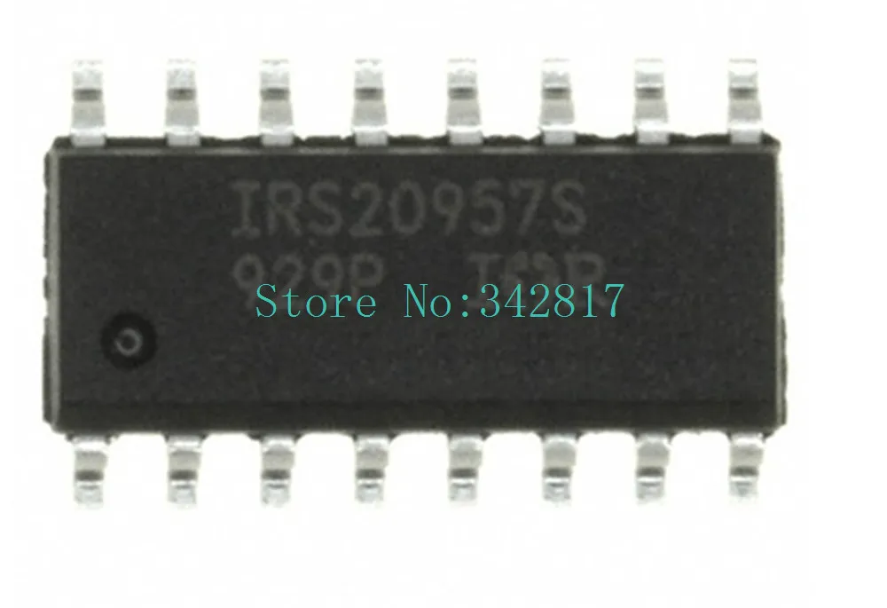 Irs20957s Ic Audio Driver Class D 16-soic 5pcs - Integrated Circuits ...