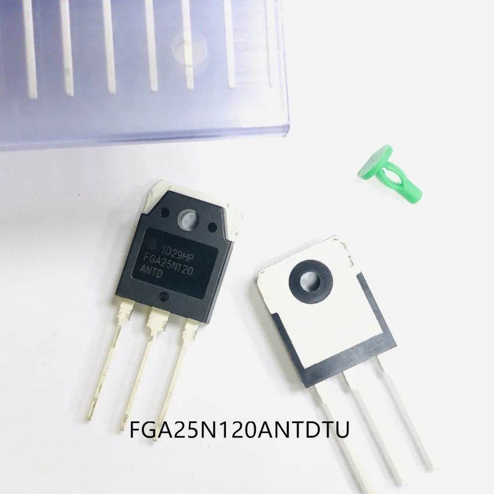 10pcs Fga25n120antdtu Fga25n120 25n120an To3p To-3p Original Ic ...