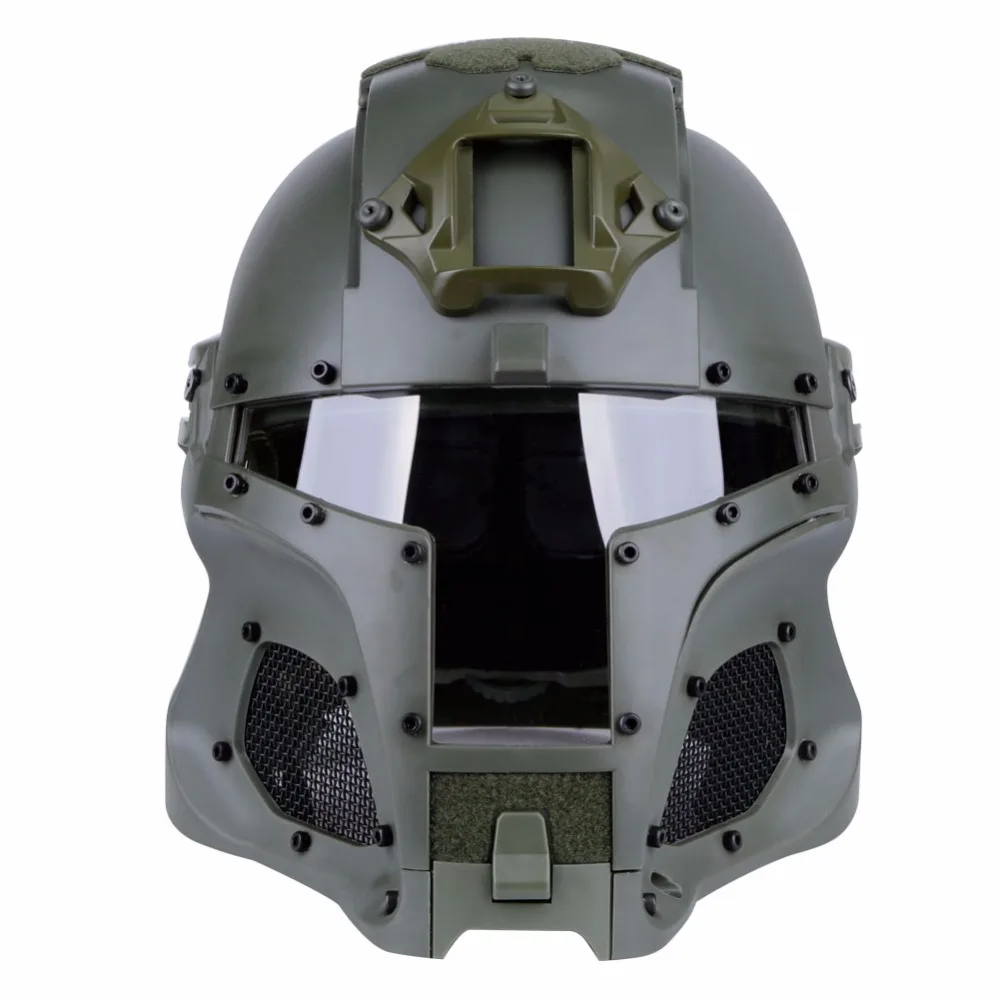 WoSporT-Tactical-Helmet-Side-Rail-NVG-Shroud-Transfer-Base-Outdoor ...
