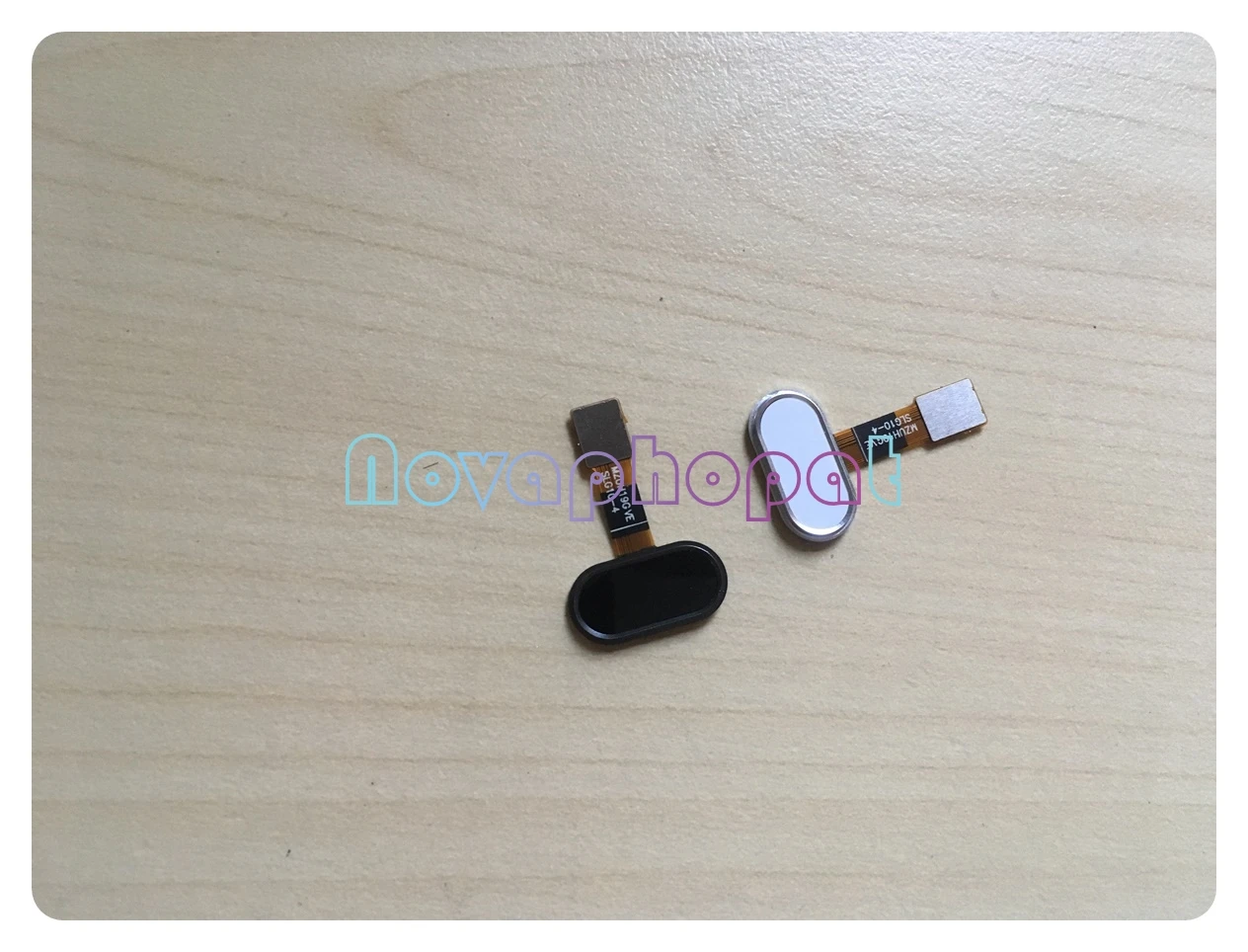 Novaphopat For Meizu M5 Fingerprint Sensor Scanner Touch ID Button ...