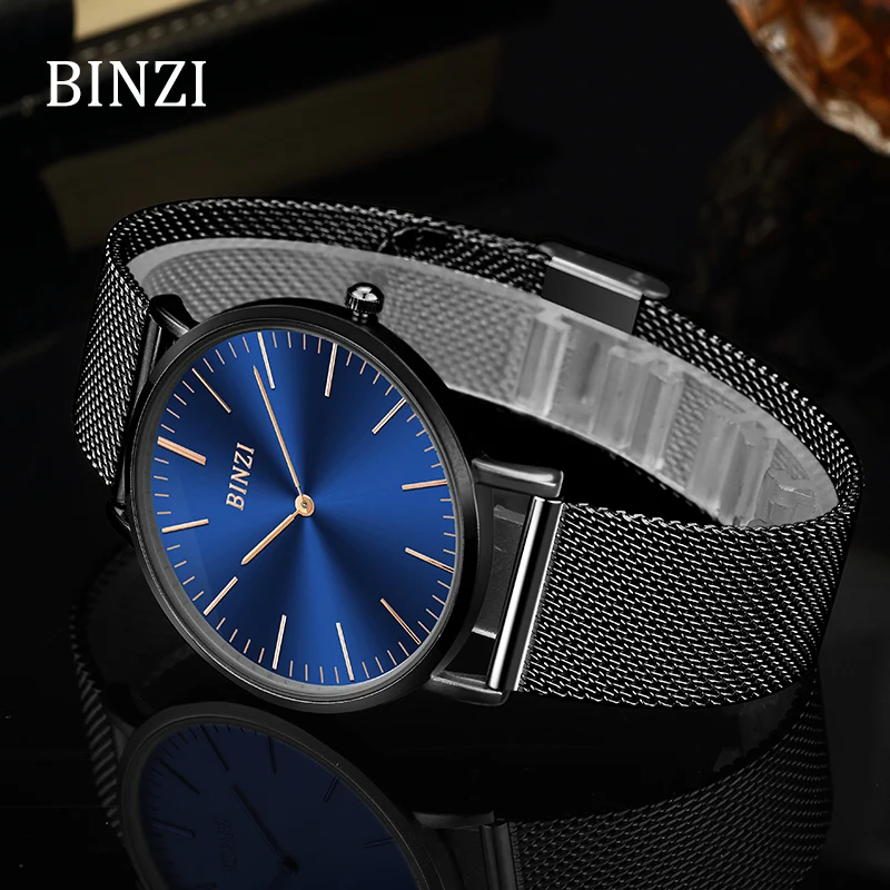 BINZI Sport Watches Quartz Fashion Watches Men Luxury Brand Quartz ...