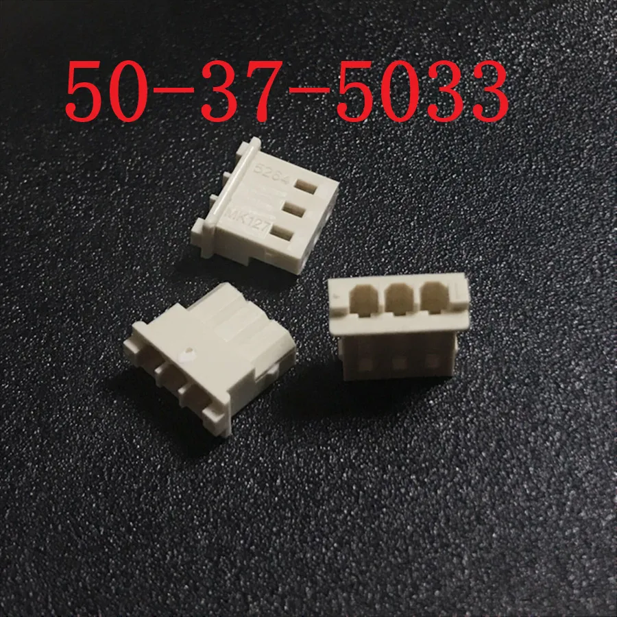 100pcs X 50 37 5033 커넥터 50375033 5037 5033 신규|커넥터| - AliExpress