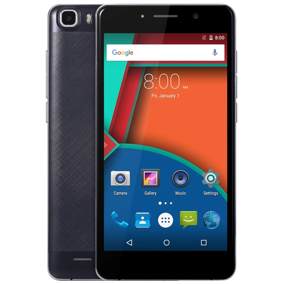 Original TIMMY M12 Android 5.1 Cell Phone MTK6580 Quad Cores 1G RAM 8G ...