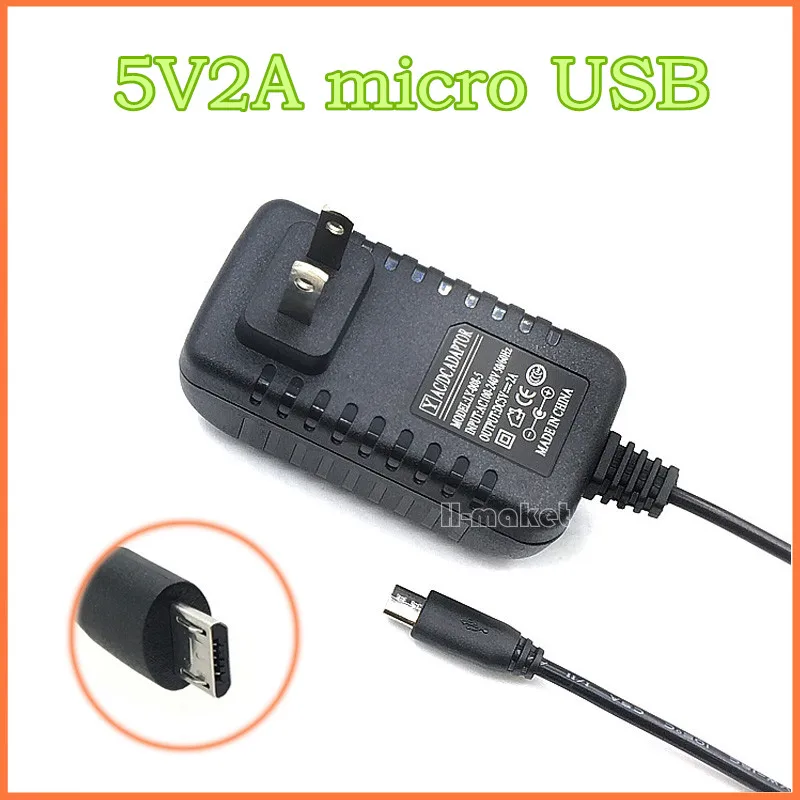 Free 5v2a 5v/2a Raspberry Pi 2 Power Adapter Ac/dc Usb Charger Psu Power Supply Unit Power ...