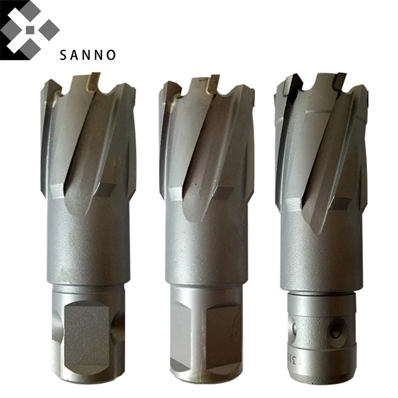 T.C.T. annular cutter high quality carbide drill bit Diameter 12mm 30mm ...