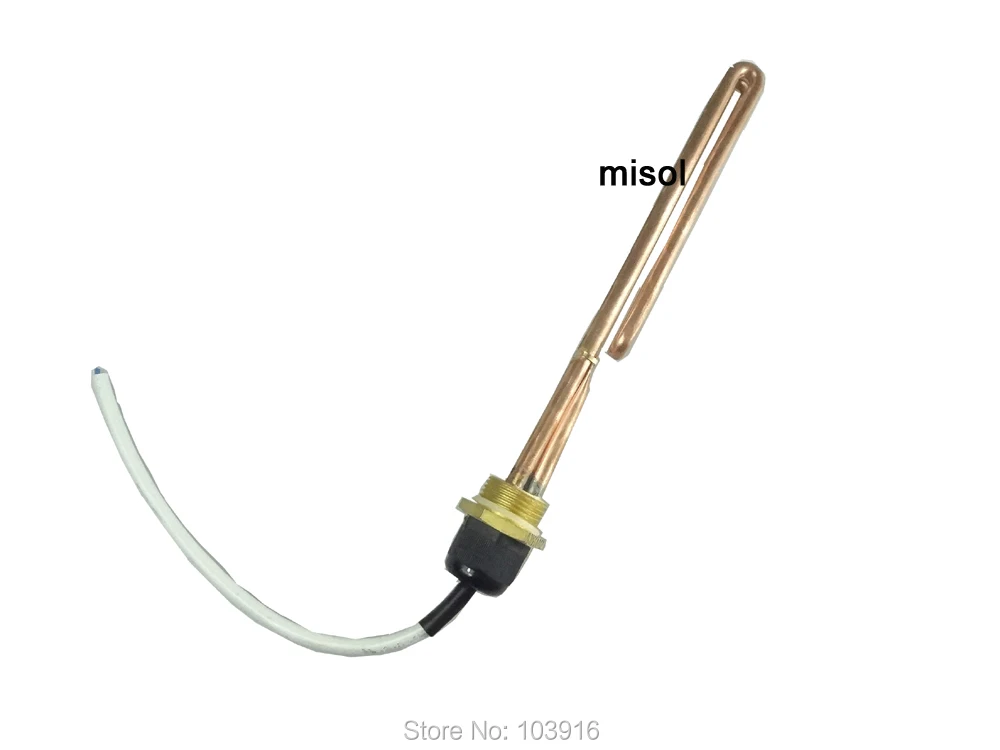 1 Pcs Of 1500w Dn25 (g1" Bsp) 110v Electrical Immersion Element Booster ...