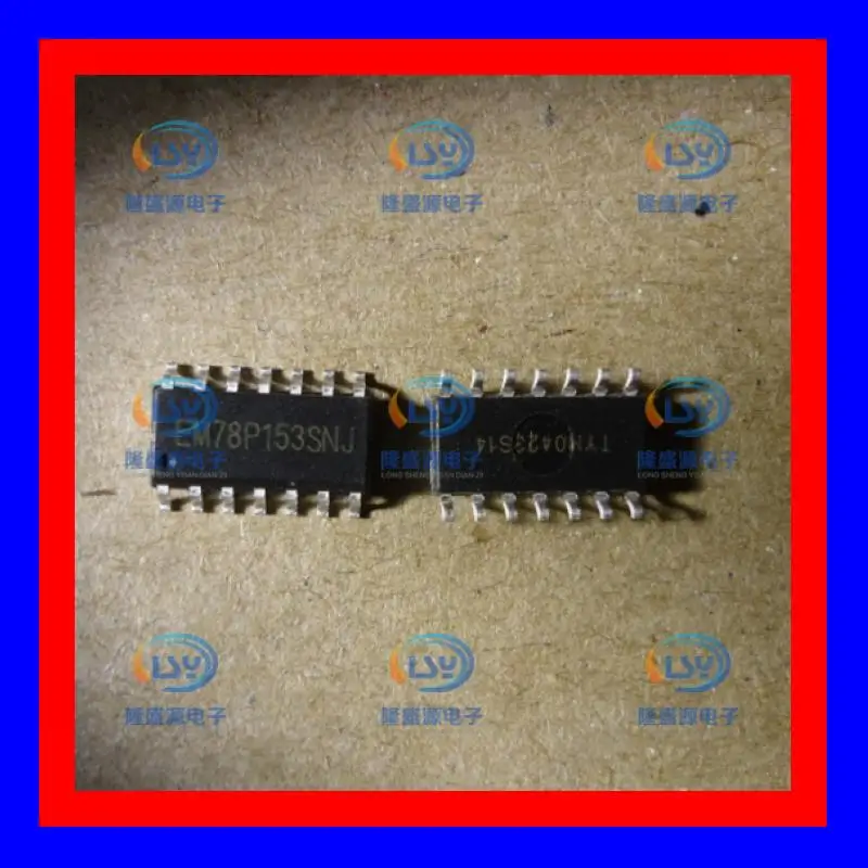40pcs/lot EM78P153SNJ EMC SOP 14 microcontroller new original|lot ...