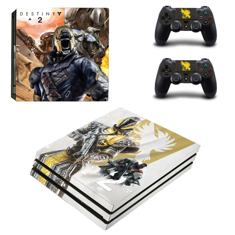 Destiny 2 PS4 Pro Skin Sticker for Sony PlayStation 4 Pro Console and ...