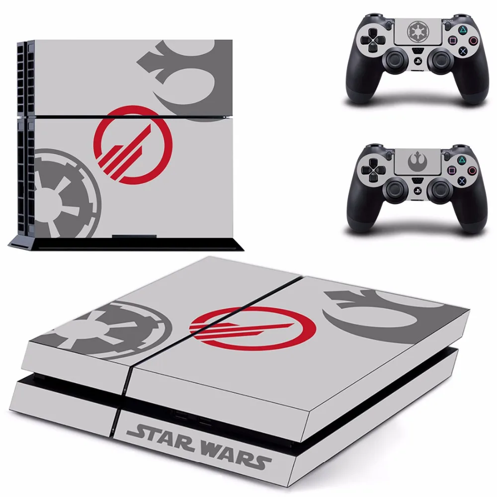 Star Wars PS4 Skin Sticker - ConsoleSkins.co