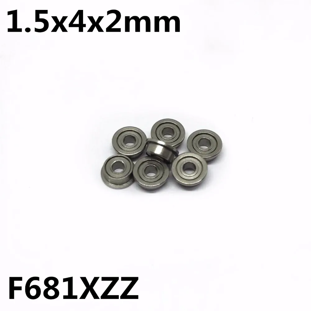 10pcs-f681xzz-1-5x4x2-mm-flange-bearings-deep-groove-ball-bearing-high
