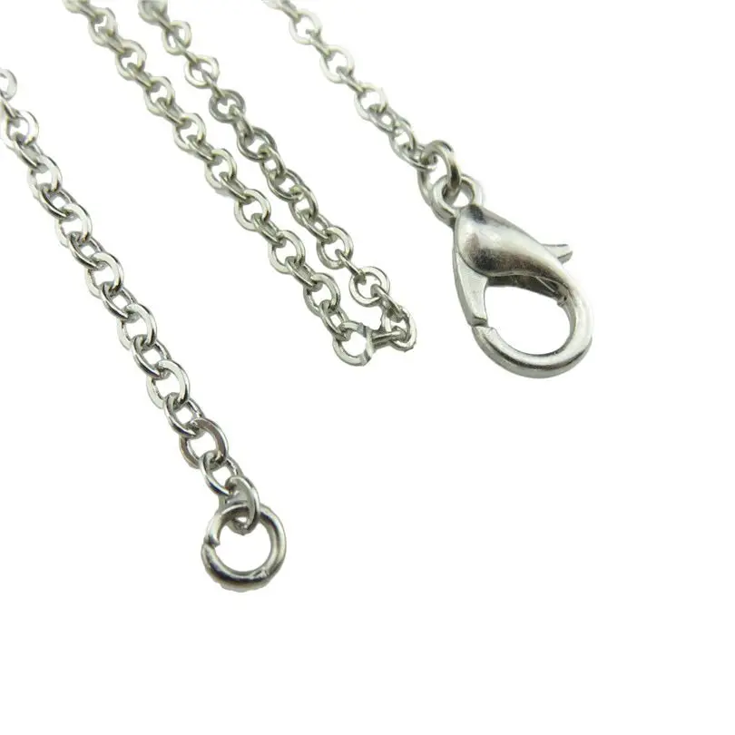 Silver Rifle Gun Pendant 18 Inch Chain Military Style - Military Shopping