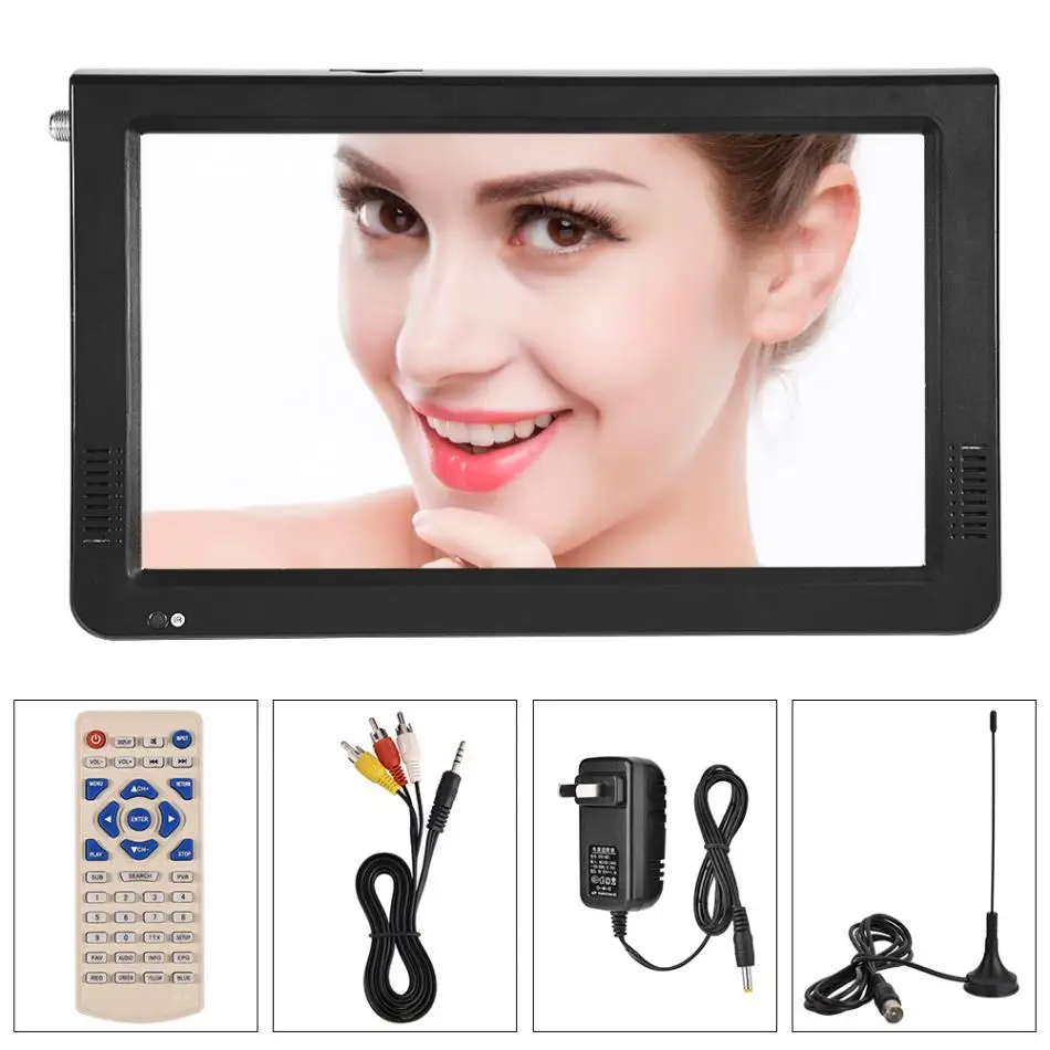 Aliexpress.com : Buy LEADSTAR Television Portable 10 Inch ATSC 1024X600 ...